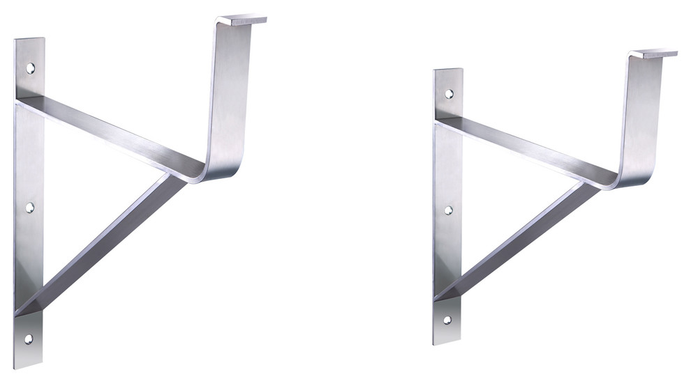 Wall Mount Brackets - Contemporary - Brackets - by clickhere2shop | Houzz