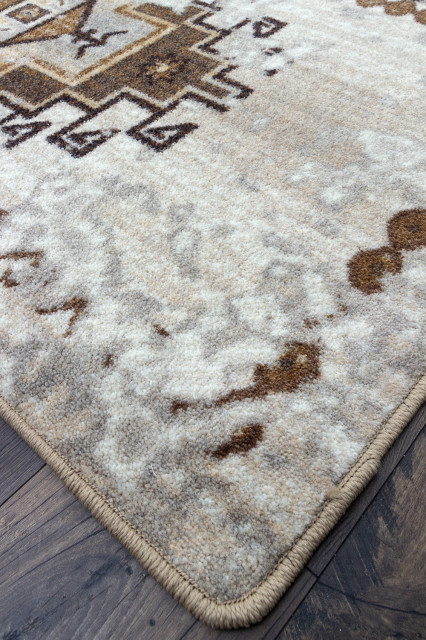 Adobe Rio Oka, 5'x8' - Contemporary - Area Rugs - by American Dakota ...