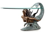 Diving Mermaid Coffee Table - Beach Style - Coffee Tables - by Imtinanz ...