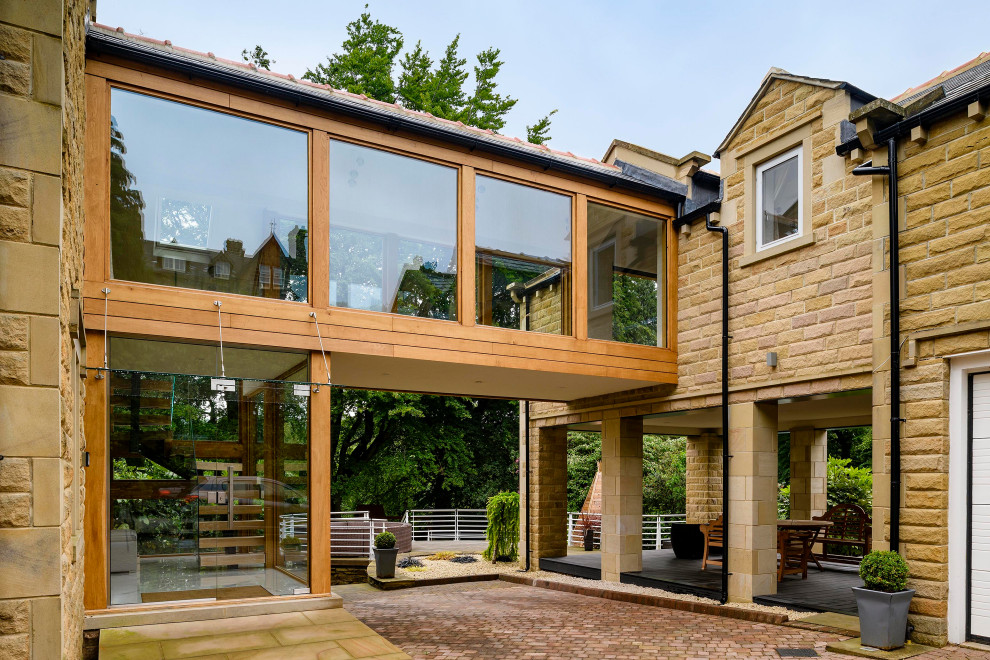 Riverside House & Garage Glazed Bridge - Other - by Niche Design ...