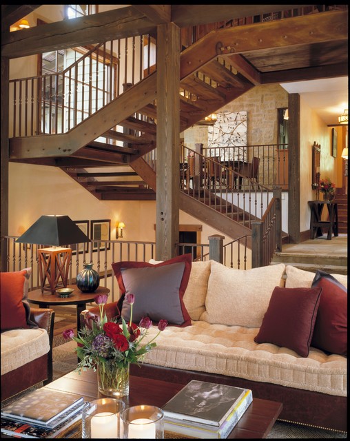 Aspen Ski House - Traditional - New York - by Timothy Macdonald Inc ...