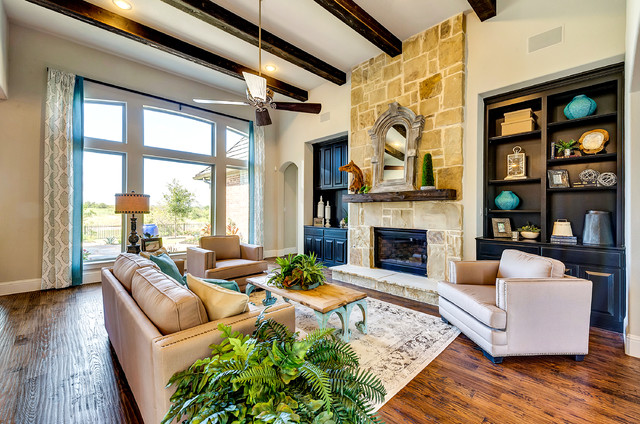 La Cantera at Team Ranch - Traditional - Dallas - by Kaden Homes | Houzz UK