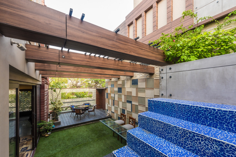 Arrayed House - Indian - Deck - Delhi - by Studio An-V-Thot Architects ...