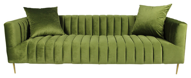 Ruth Sofa - Midcentury - Sofas - by Moti | Houzz