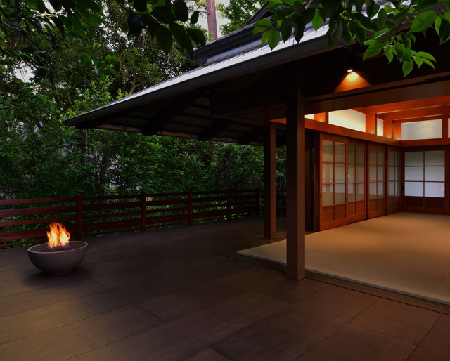 A Contemporary Dojo - Contemporary - Houston - by Gary R. Chandler ...