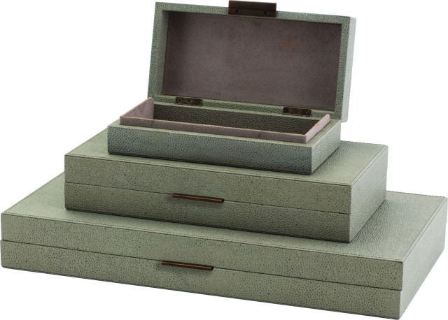 Alpen Box, Large - Contemporary - Decorative Boxes - by HedgeApple | Houzz