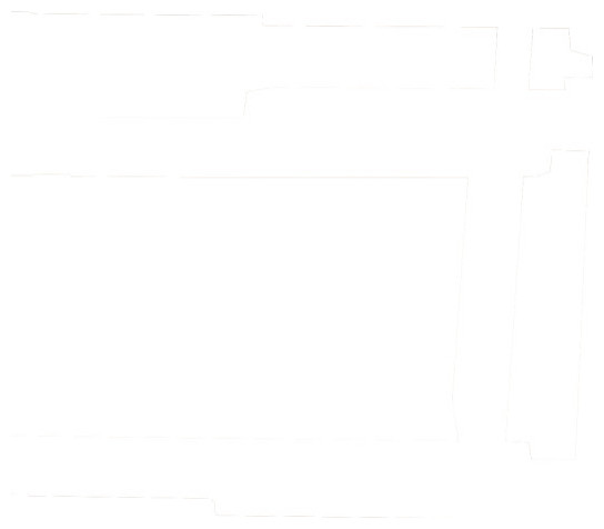 Wood Pull Out Counter Extension Table, 22"Wx19.94"Dx4.75"H ...