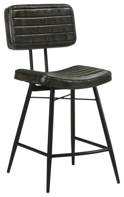 5-piece Rectangular Counter Height Dining Set Natural Sheesham and ...