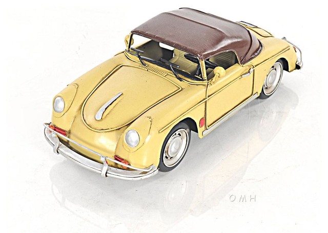 1955 PORSCHE 356 SPEEDSTER Collectible Metal scale model Car ...