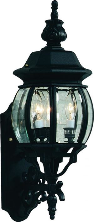 Artcraft Classico Outdoor Wall Light AC8360WH - White - Mediterranean ...