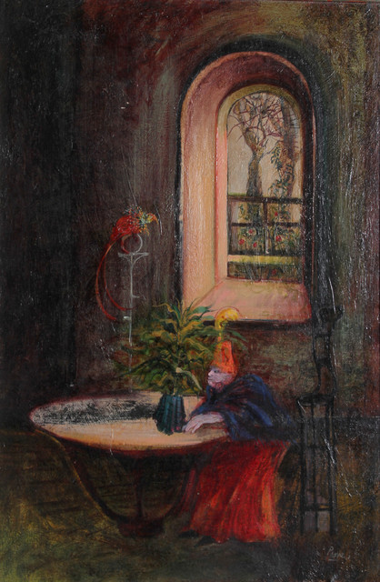 Peter Paone, House of the Dwarf, Oil Painting - Contemporary - Fine Art ...