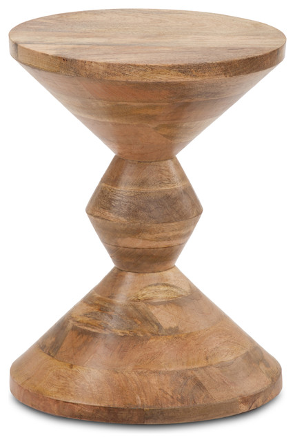 Classy Stool - Rustic - Accent And Garden Stools - by Benzara, Woodland ...