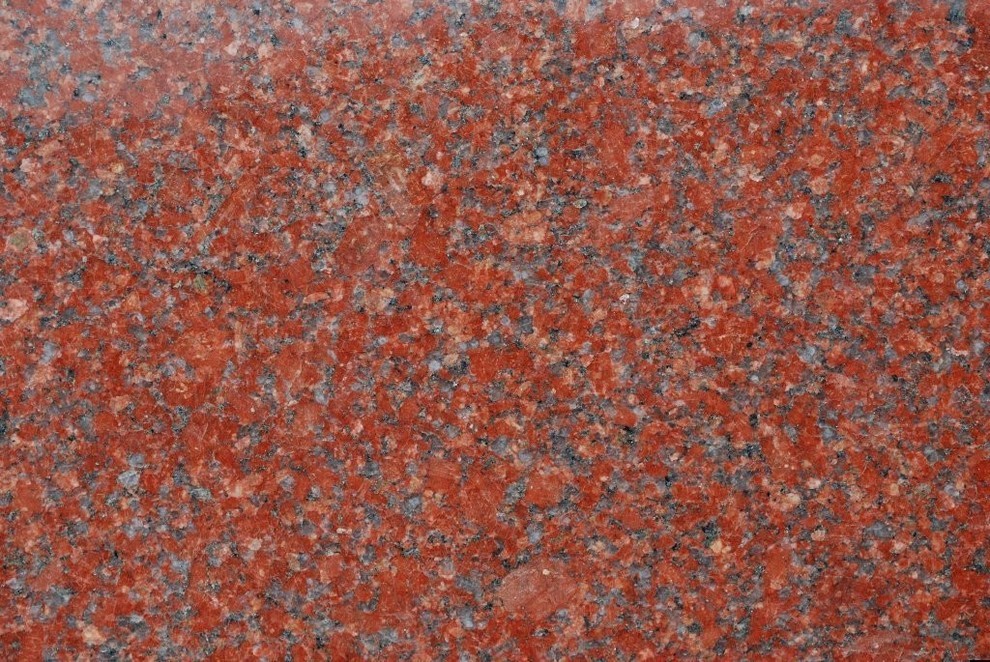 Imperial Red Granite Tiles, Polished Finish, 12"x12", Set of 160 ...