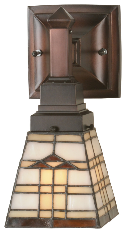 5W Arrowhead Mission Wall Sconce - Craftsman - Wall Sconces - by Ami ...