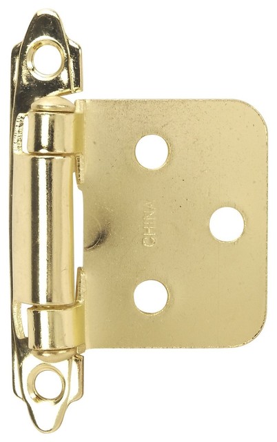 Hardware House Contractor Pack Flush Cabinet Hinge, Set of 5 - Modern ...