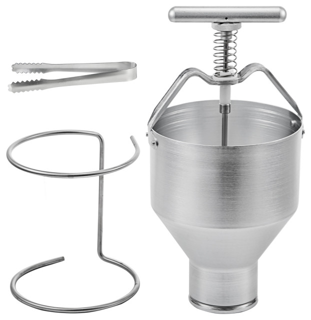 VEVOR Donut Depositor Dropper Hopper 5L Manual Donut Dispenser with ...