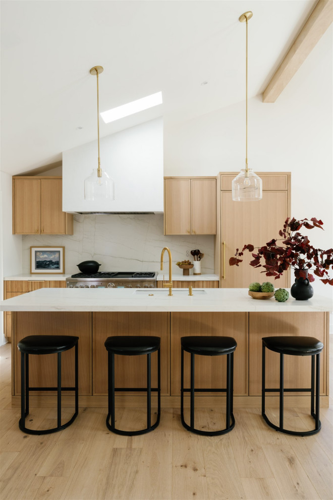 Mill Valley - Contemporary - Kitchen - San Francisco - by ARCHIpelago ...