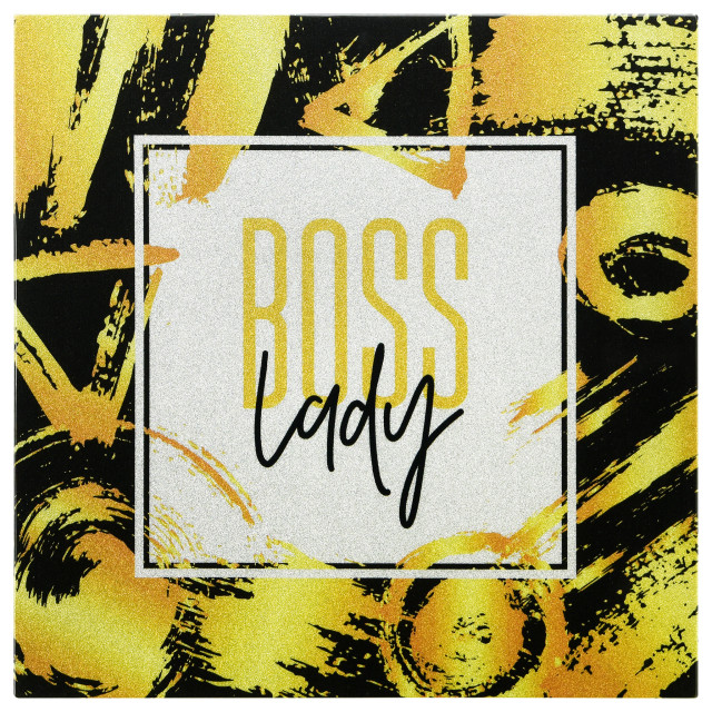 "Boss Lady" High Resolution Graphic Wall Art Print on Wrapped Canvas ...