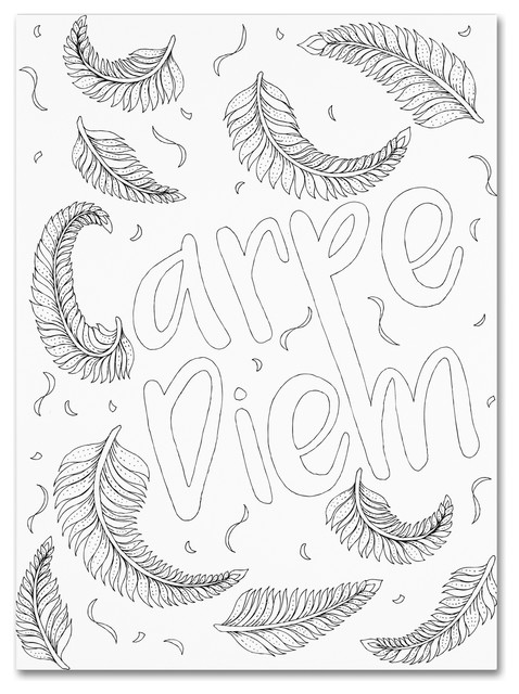 Hello Angel 'Letters & Words 15' Canvas Art, 47"x35" - Contemporary ...