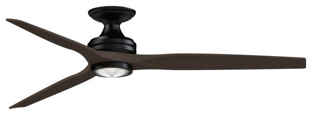 Fanimation Spitfire DC-KIT-64-LK-F Spitfire DC 64" 3 Blade Indoor ...