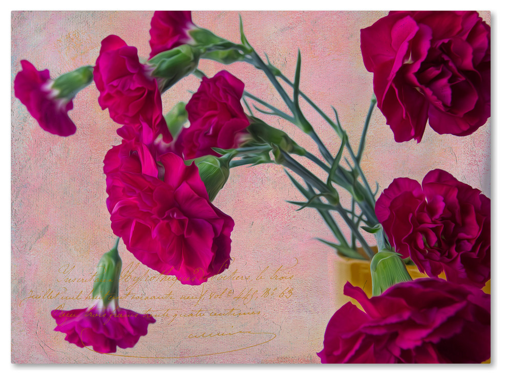 Bob Rouse 'Carefree' Canvas Art, 24"x18" - Contemporary - Prints And ...