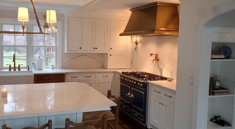 Transistional French... Home Transformation Slingerlands NY ...