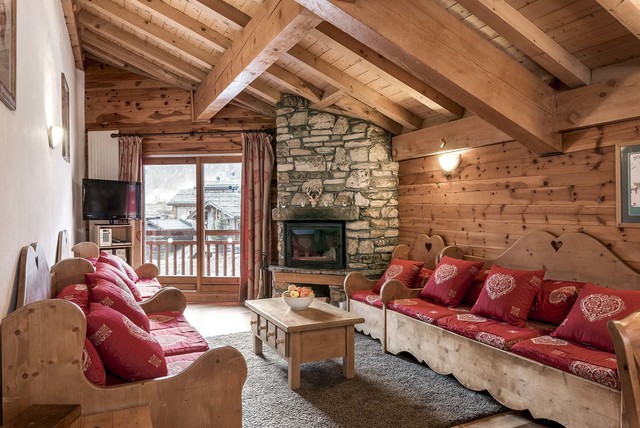 Salon montagnard dans un chalet - Montagne - Salon - Sussex - par Ben G ...