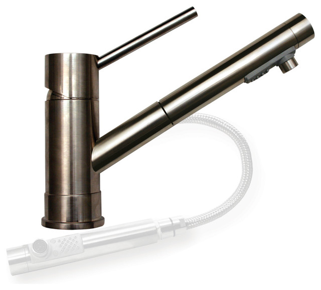 Fx Navigator Single Hole Extended Lever Handle Faucet - Contemporary ...