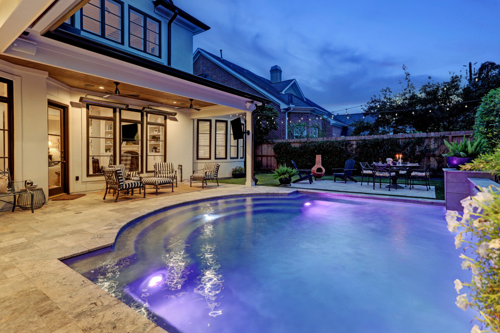 Project of the Month: November 2022 - Contemporary - Pool - Houston ...