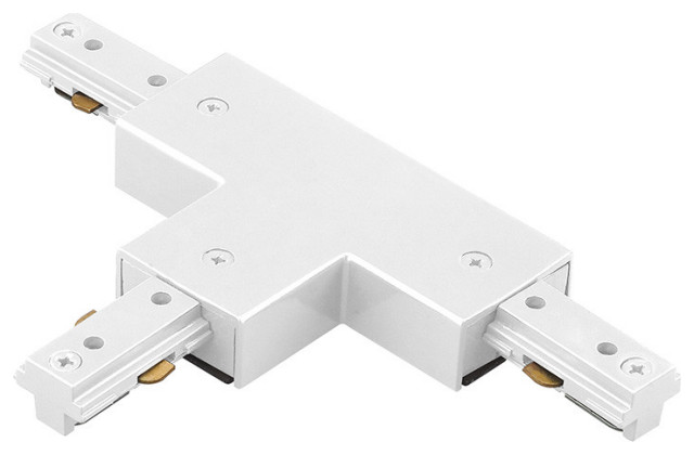 WAC Lighting JT T-Connector for J-Track Systems - Track Lighting ...