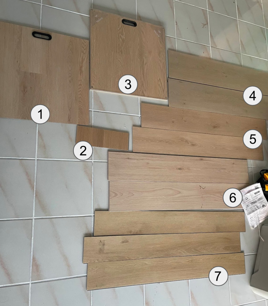 Natural and Neutral LVP Flooring Sample Comparisons Natural and Neutral LVP Flooring Sample Comparisons