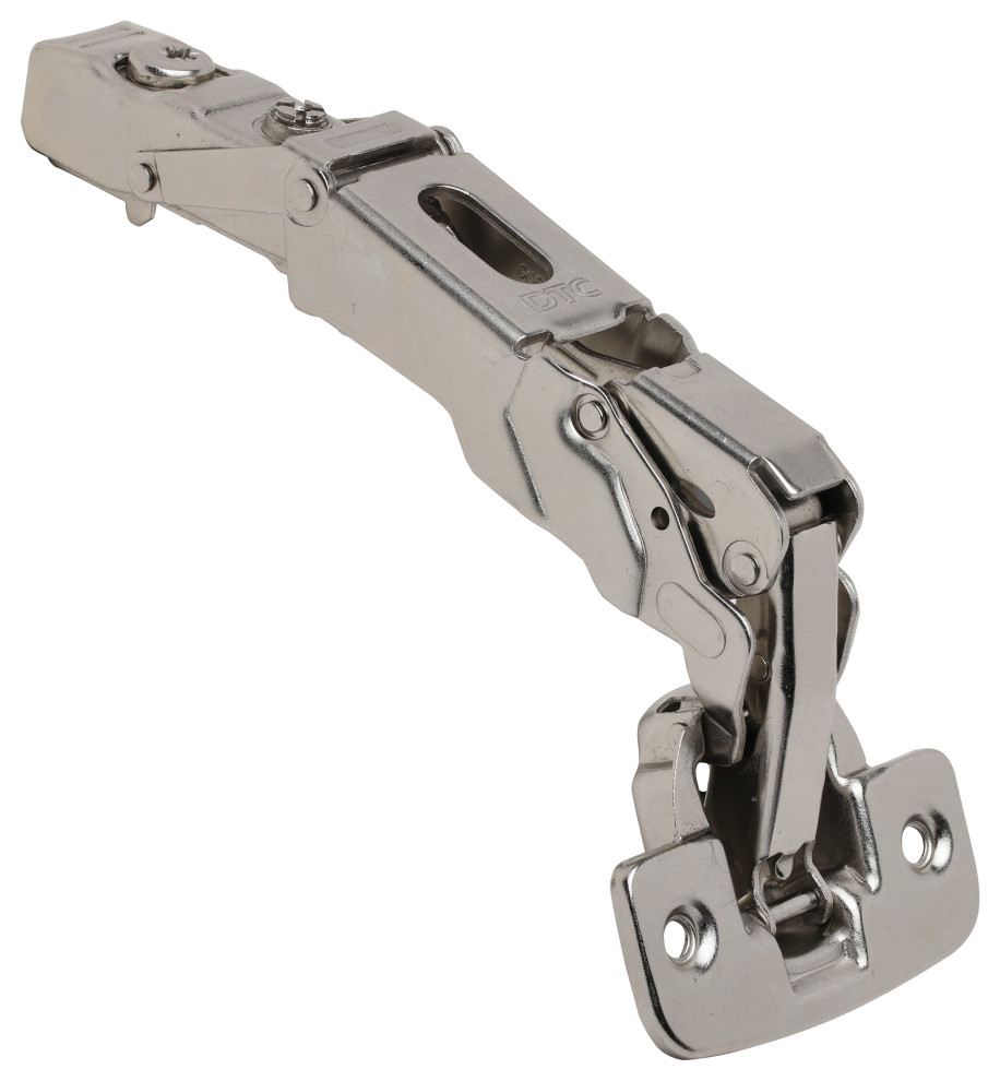 155 Degree Full Overlay Clip Top Self Close Cabinet Hinge ...