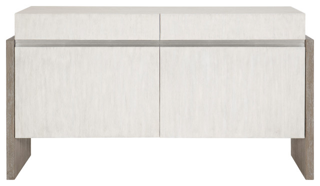 Bernhardt Foundations 2-Door Buffet, 58"W x 20"D x 32.25"H - Farmhouse ...