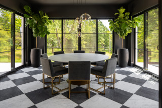 75 Marble Floor Breakfast Nook Ideas You ll Love January 2025 Houzz