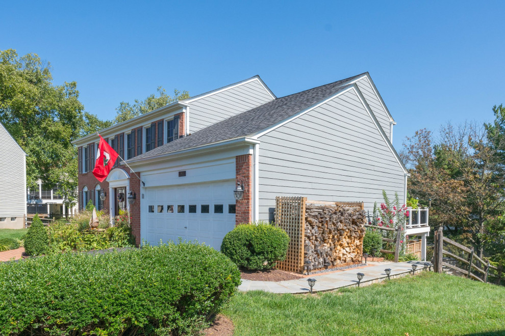 Gaithersburg, Md Custom Patio, Marvin, TimberTech Deck, CertainTeed ...