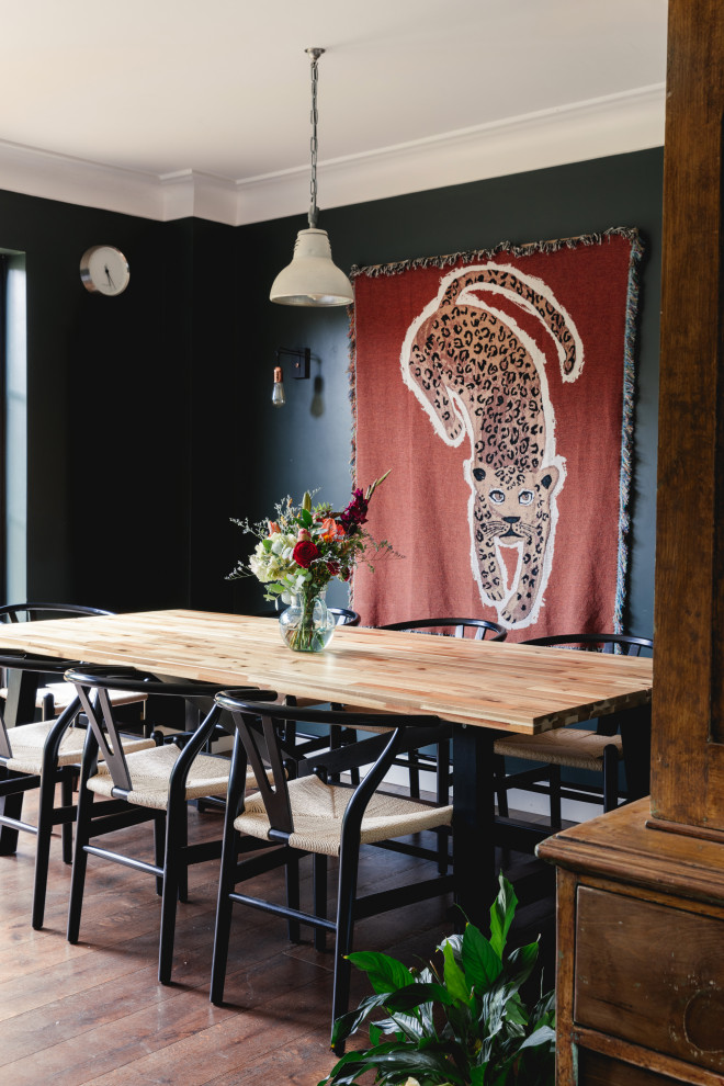 Mitcham Lane - Dining Room - London - by House of Norica | Houzz UK