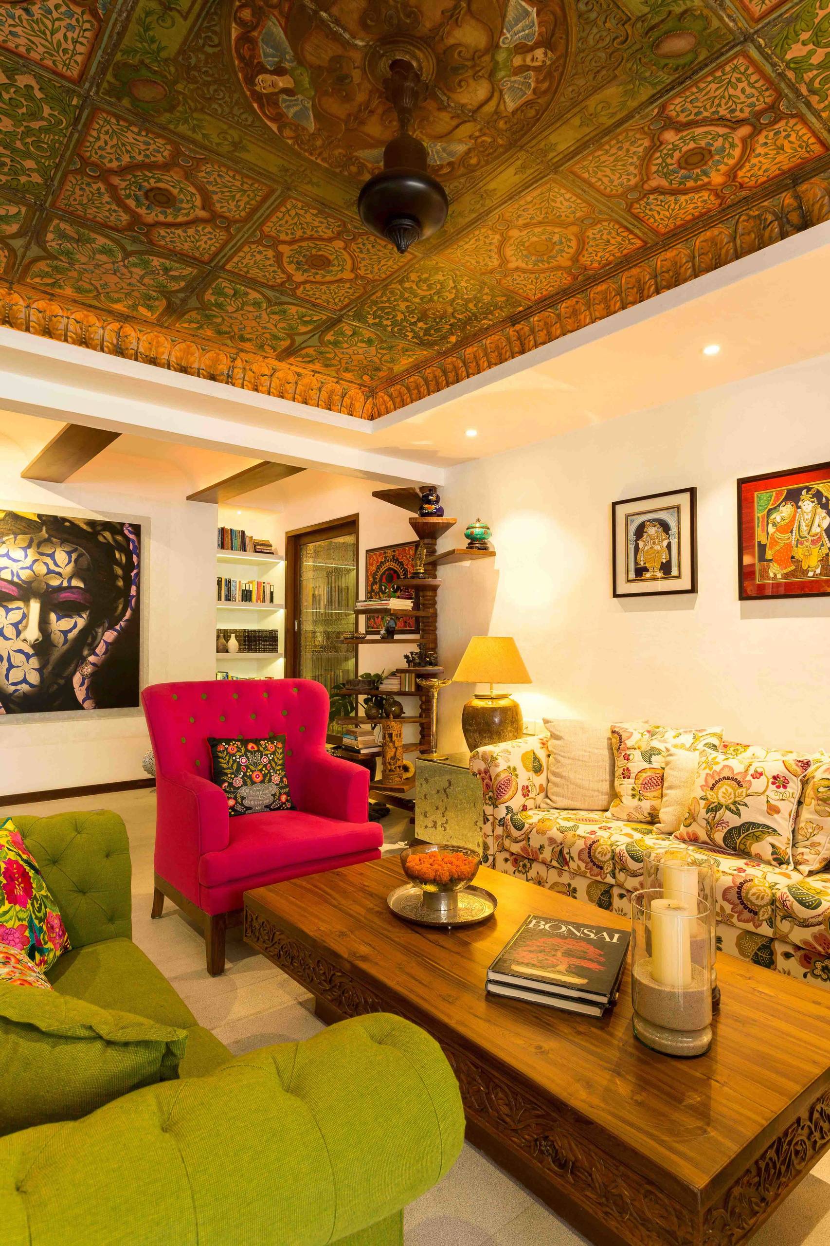 Indian Style Decorating Ideas