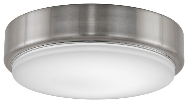 Levon Custom LED Light Kit, Brushed Nickel - Transitional - Ceiling Fan ...