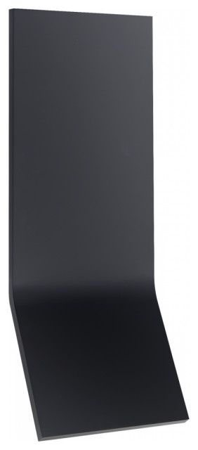 Bend Wall Sconce, LED, Matte Black, 20"H (PB 2050MBK CHVHH) - Modern ...