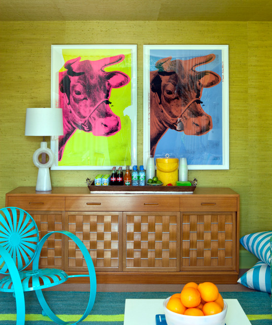 How to decorate a buffet