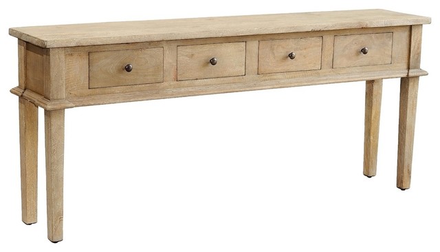 Allendale Large Console Table - Farmhouse - Console Tables - by Casual ...