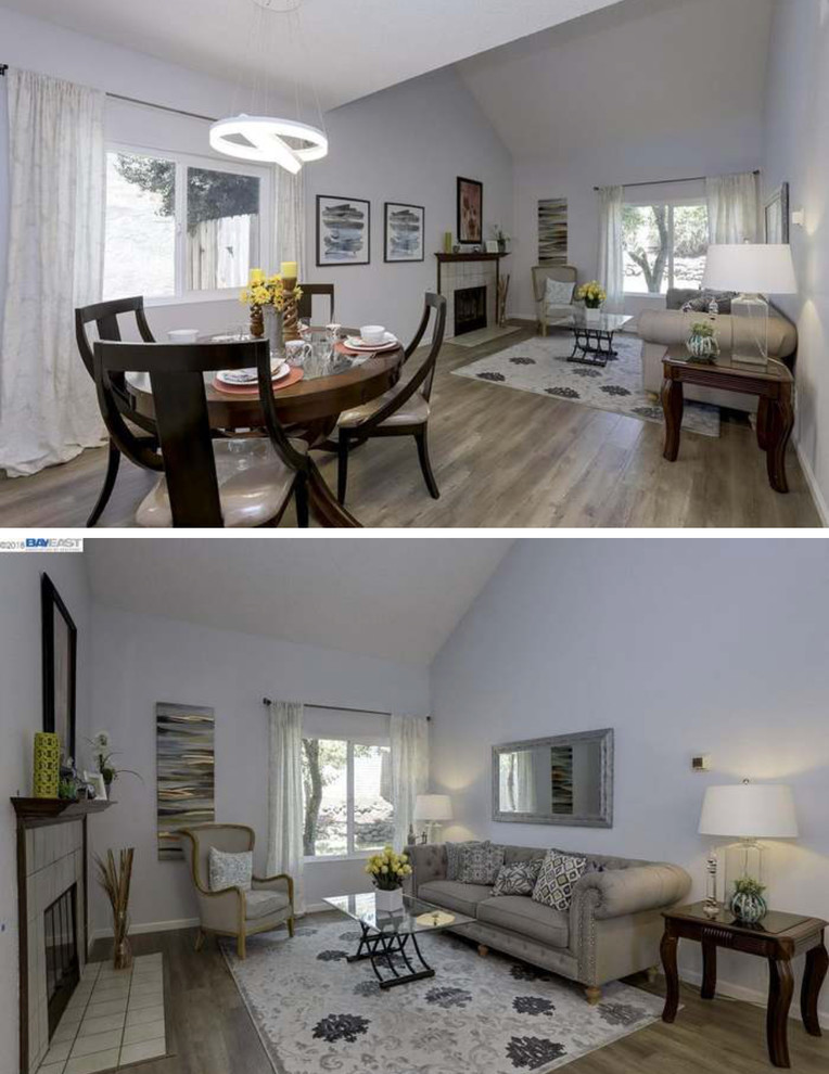 How can I bring more life to this dull grey room? | Houzz Forum