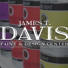 JAMES T. DAVIS PAINT, WALLPAPER & DESIGN CENTER - Project Photos ...
