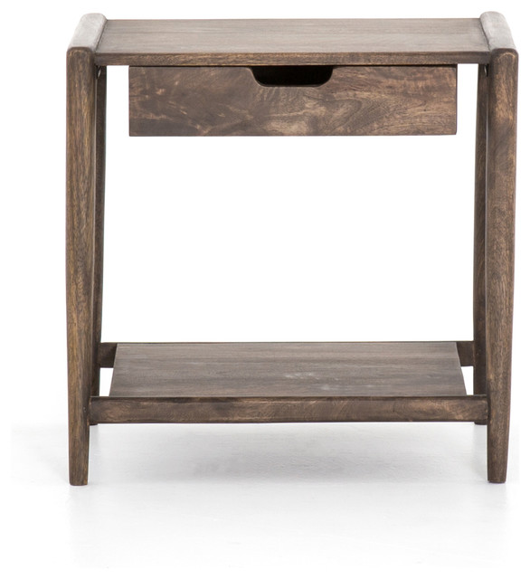 Valeria End Table - Midcentury - Side Tables And End Tables - by Four Hands | Houzz