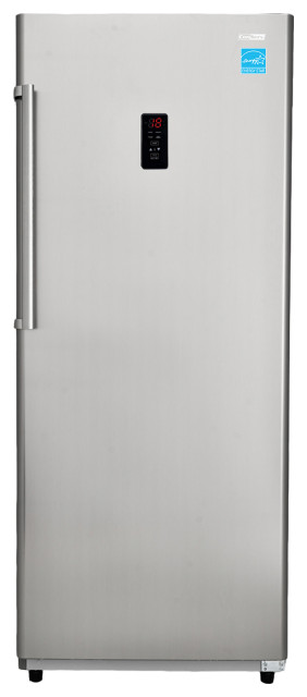Conserv 17 cu. ft Convertible Upright Freezer/Refrigerator Garage Ready ...