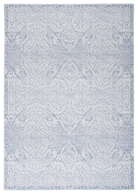 Waverly Washable Collection Slate Area Rug, 4'x6' - Traditional - Area ...