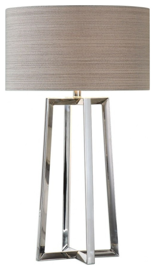 1 Light Table Lamp - 18 inches wide by 18 inches deep - Table Lamps ...