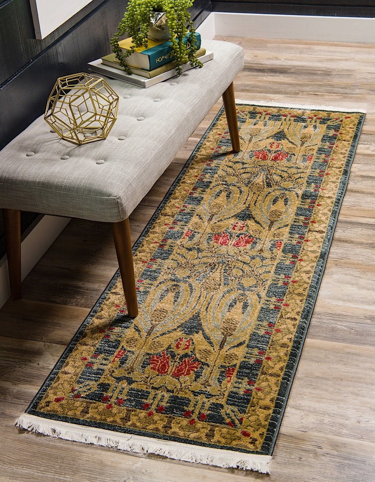 Contemporary Stirling Area Rug, 8'x11' - Craftsman - Area Rugs - by ...