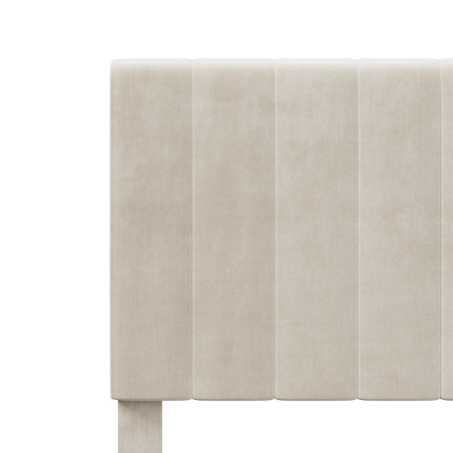 Hillsdale Crestone Channel Tufted Upholstered Full/Queen Size Headboard ...