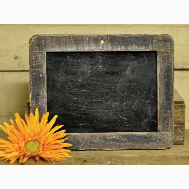 Small Chalkboard, 8.75" x 6.75" - Rustic - Bulletin Boards And ...